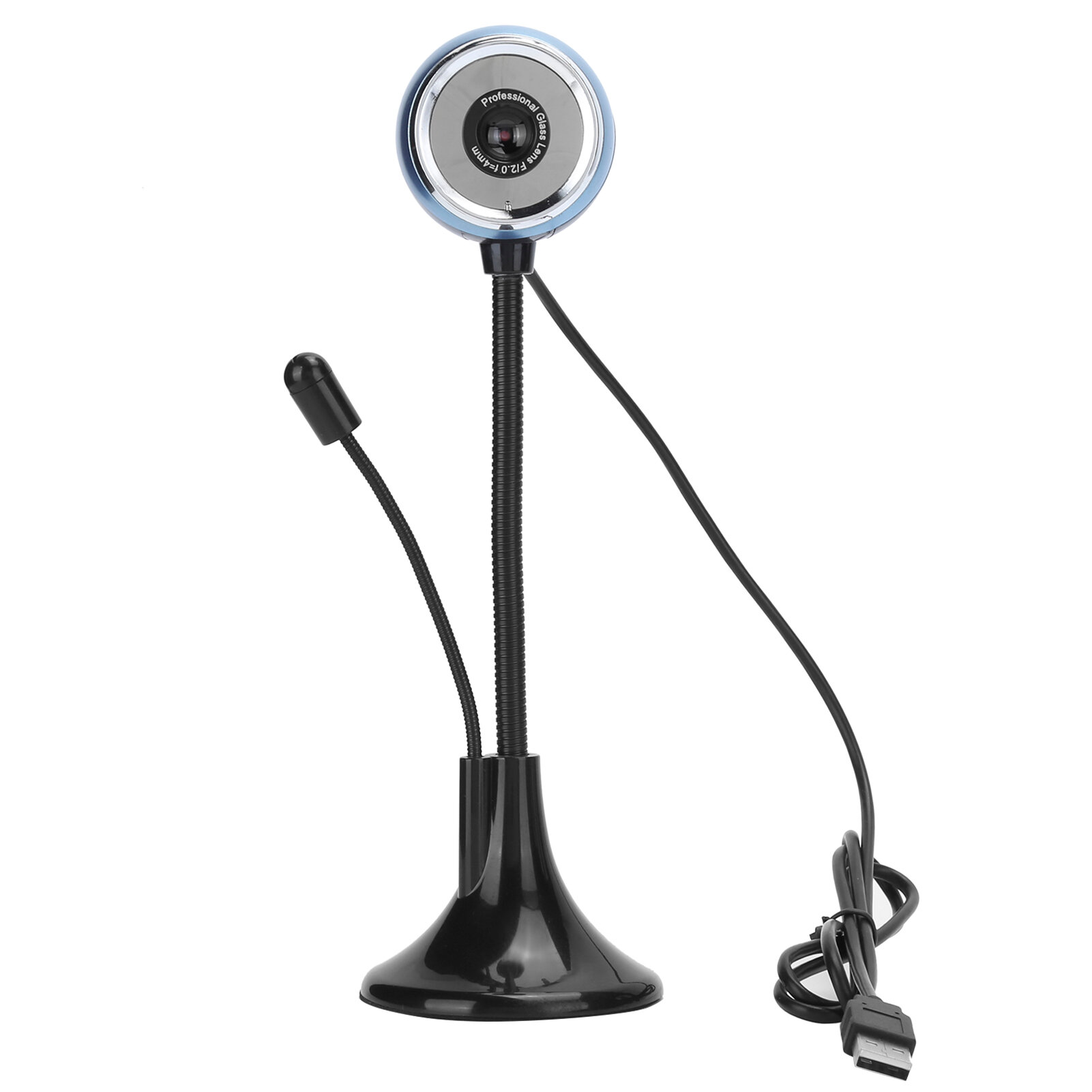 Mini Mini Webcam USB вращающаяся микро -камера для компьютерных аксессуаров для ноутбука ПК