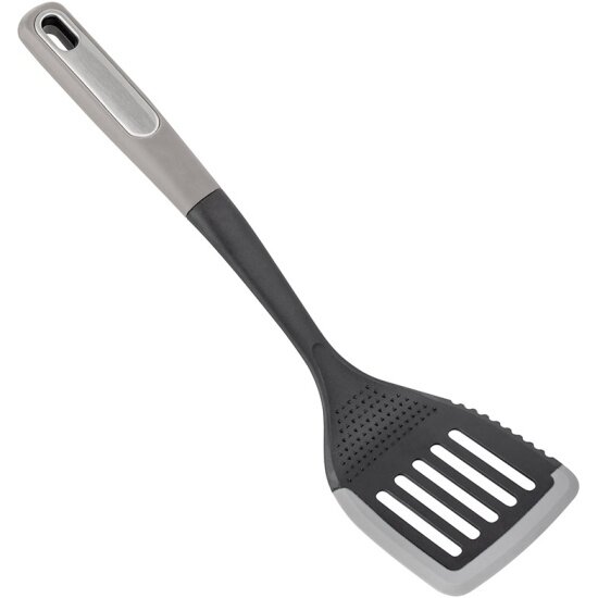 Лопатка Mallony Chef с отверстиями, с силиконовым краем, нейлон (108325)