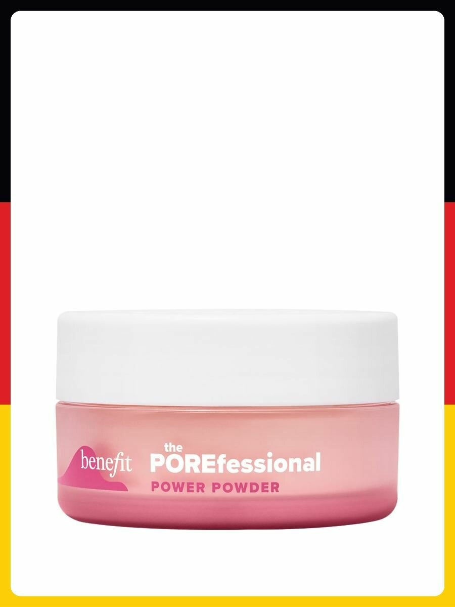 Фиксирующая пудра BENEFIT The POREfessional Power Powder Mini, 4 г