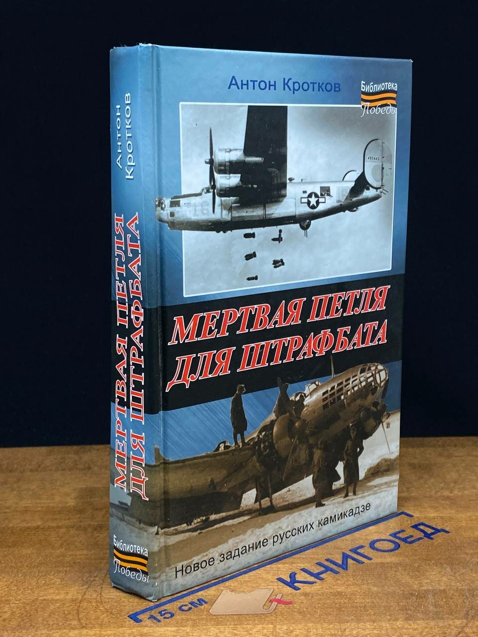 Книга. Мертвая петля для штрафбата 2011 (2044301627380)