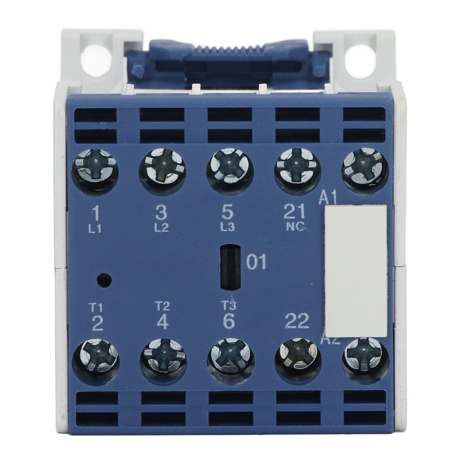 Моторный пускатель управления магнитным контактором переменного тока 3 фазный 3 полюсный нормально открытый реле магнитного контактора 220В модель CJX2 0601E материал пластик электрические части номинальное напряжение катушки 220В частота 50 или 60Гц