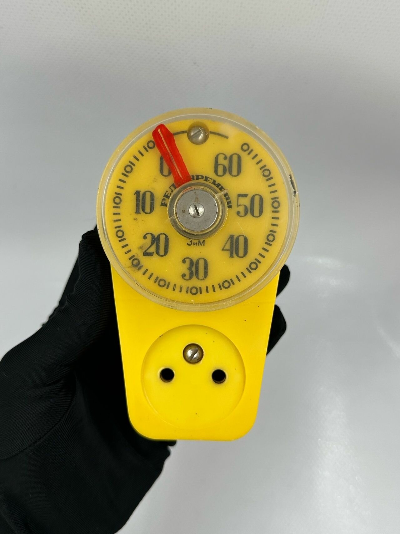 Реле времени РВ-2 ЗиМ СССР Пластик! Рабочий!