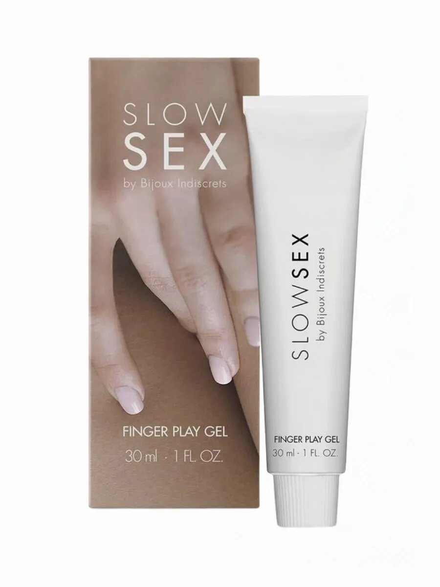 Гель для мастурбации Slow Sex "Finger Play Gel", с ароматом кокоса, 30мл