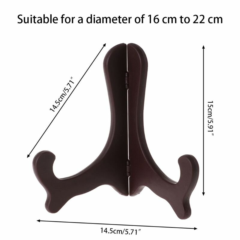 (1шт) Подставка для чая Пуэр, поднос, витрина-коричневый (высота 15,5 см) TZYY