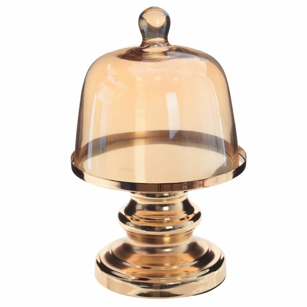 Блюдо с крышкой, длина 18 см