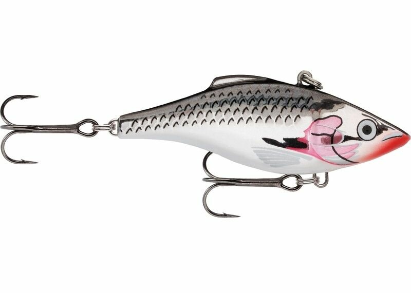 Воблер RAPALA Rattlin' Rapala 05 S тонущий 5см, 11гр