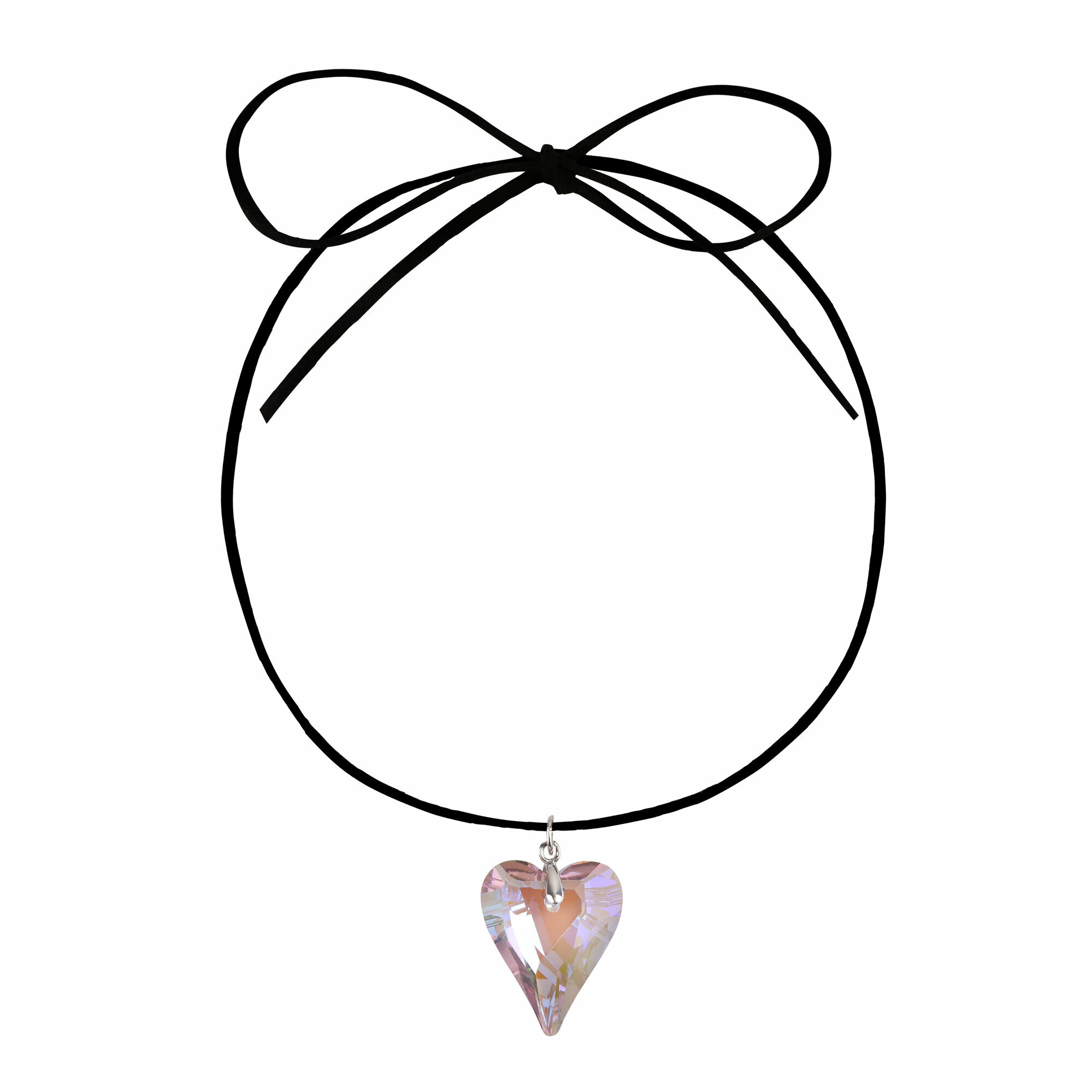 Чокер, кристалл, стекло