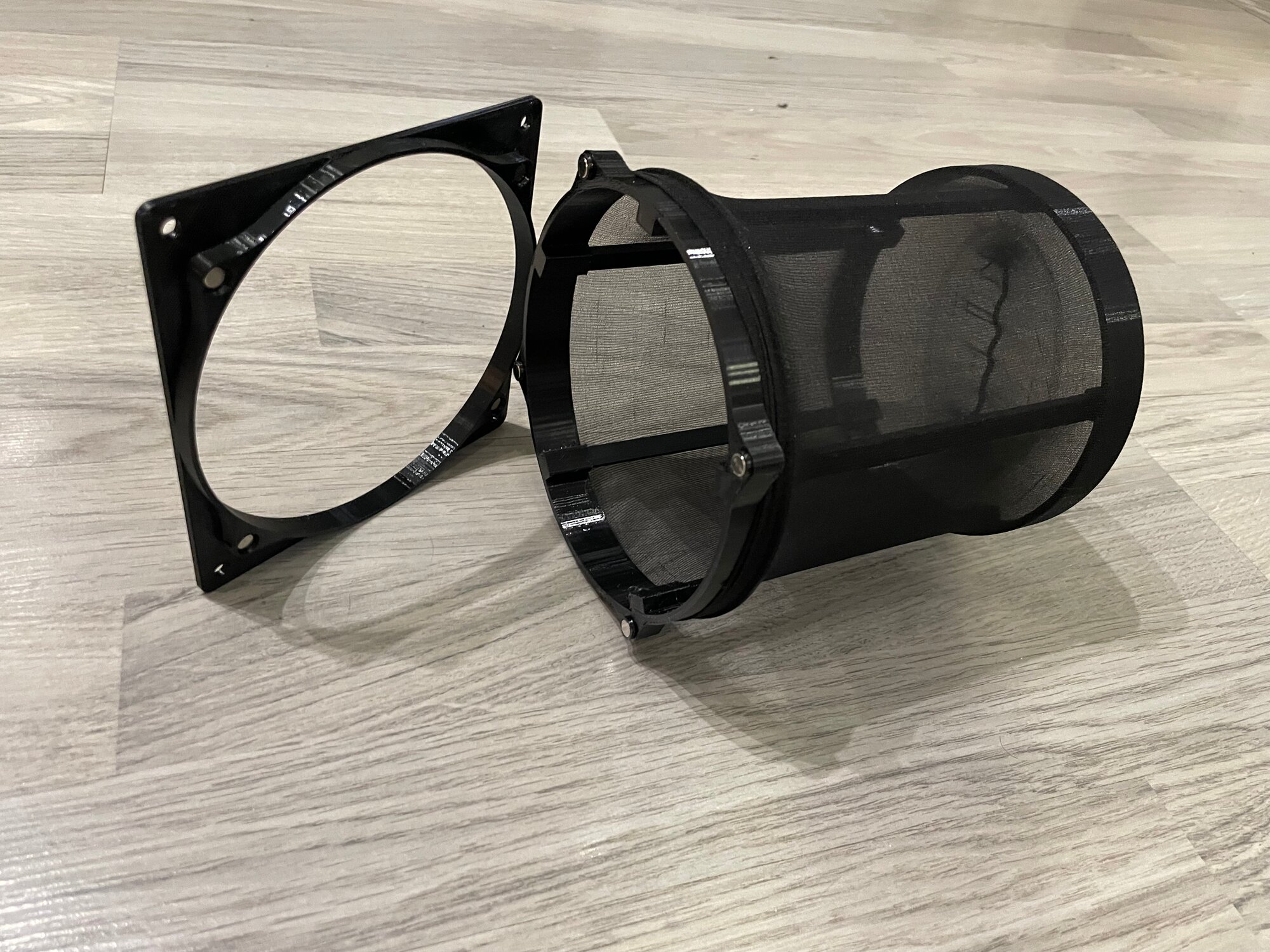 Фильтр охлаждения cъемный на магнитах, 140мм для Whatsminer M30, M31, M50, M60, M61