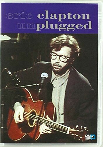 Диск Eric Clapton - Unplugged - DVD (1 DVD) — фото 1