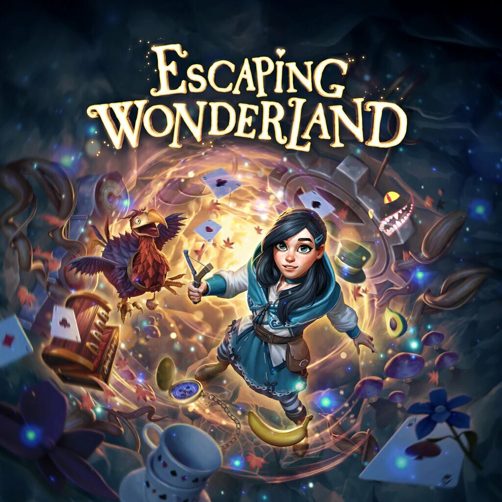 Escaping Wonderland для Sony PlayStation | PS5 | Игра навсегда | Быстрая доставка