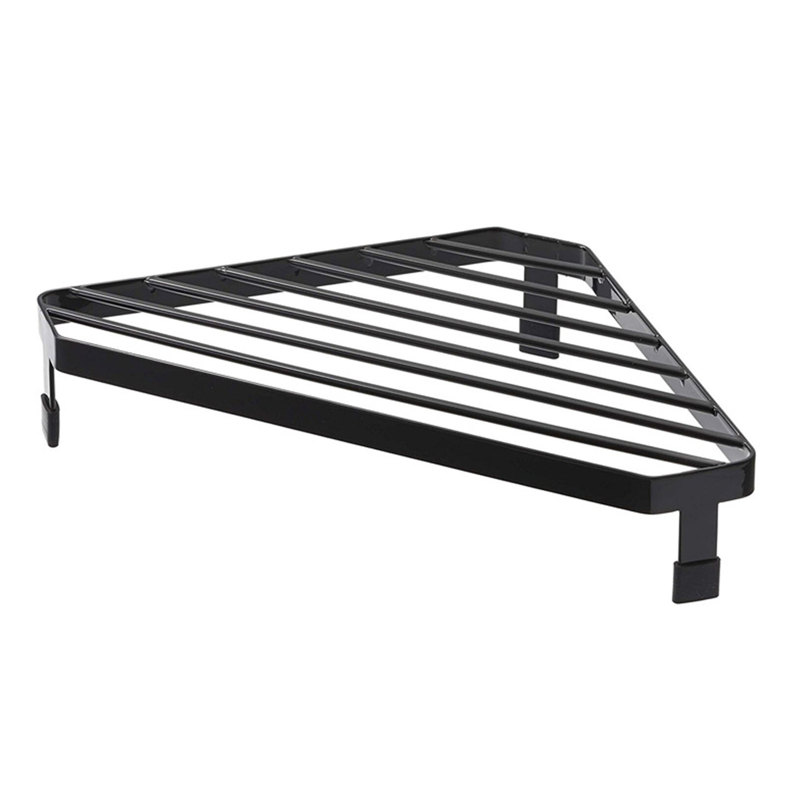 Треугольная полка для столешницы, органайзер для столешницы, металлическая железная многофункциональная угловая полка для столешницы, сушилка для кухни и ванной комнаты