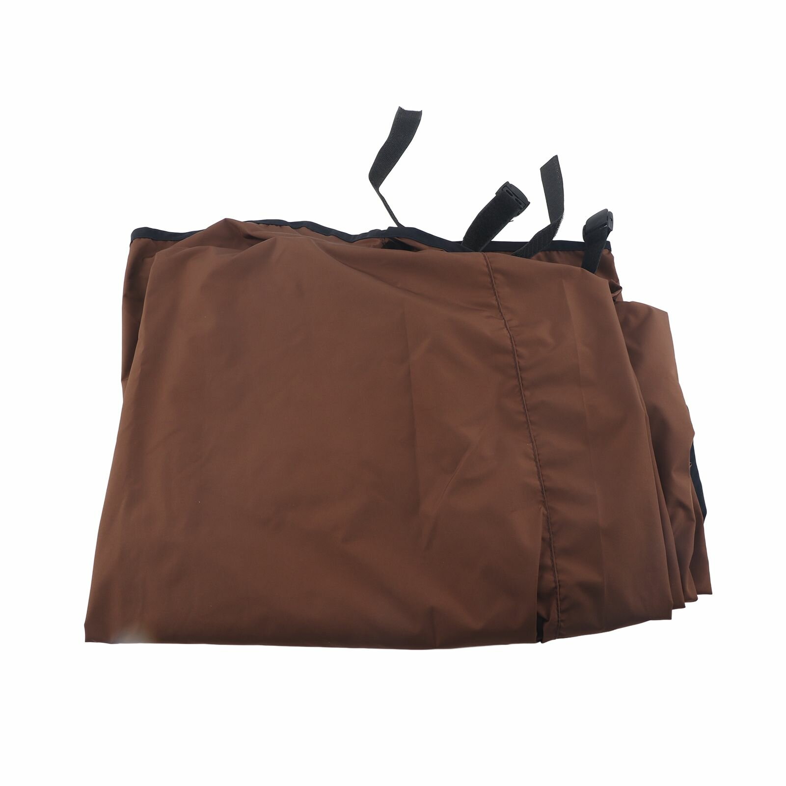 Чехол для подушки для садового гамака 150x50x10 см из водонепроницаемого полиэстерового тафтового материала, коричневый, для трехместного садового гамака