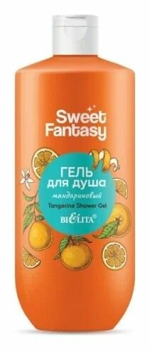 Белита - Витекс, Мандариновый гель для душа, 400 мл.