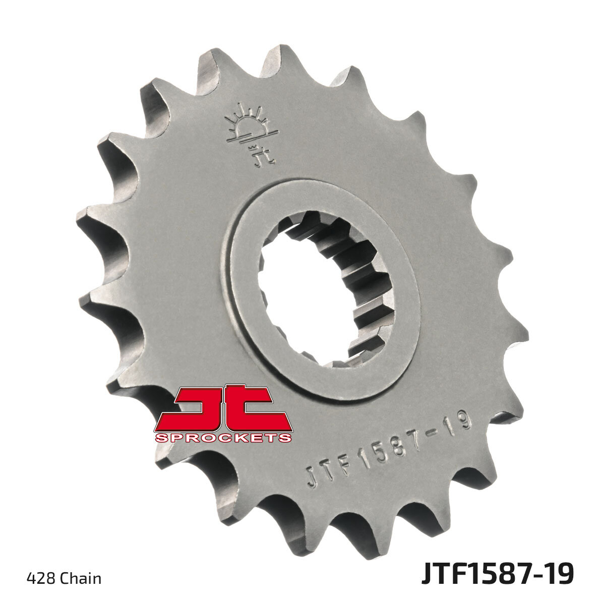 Звезда JT ведущая JTF1587 19 зубьев