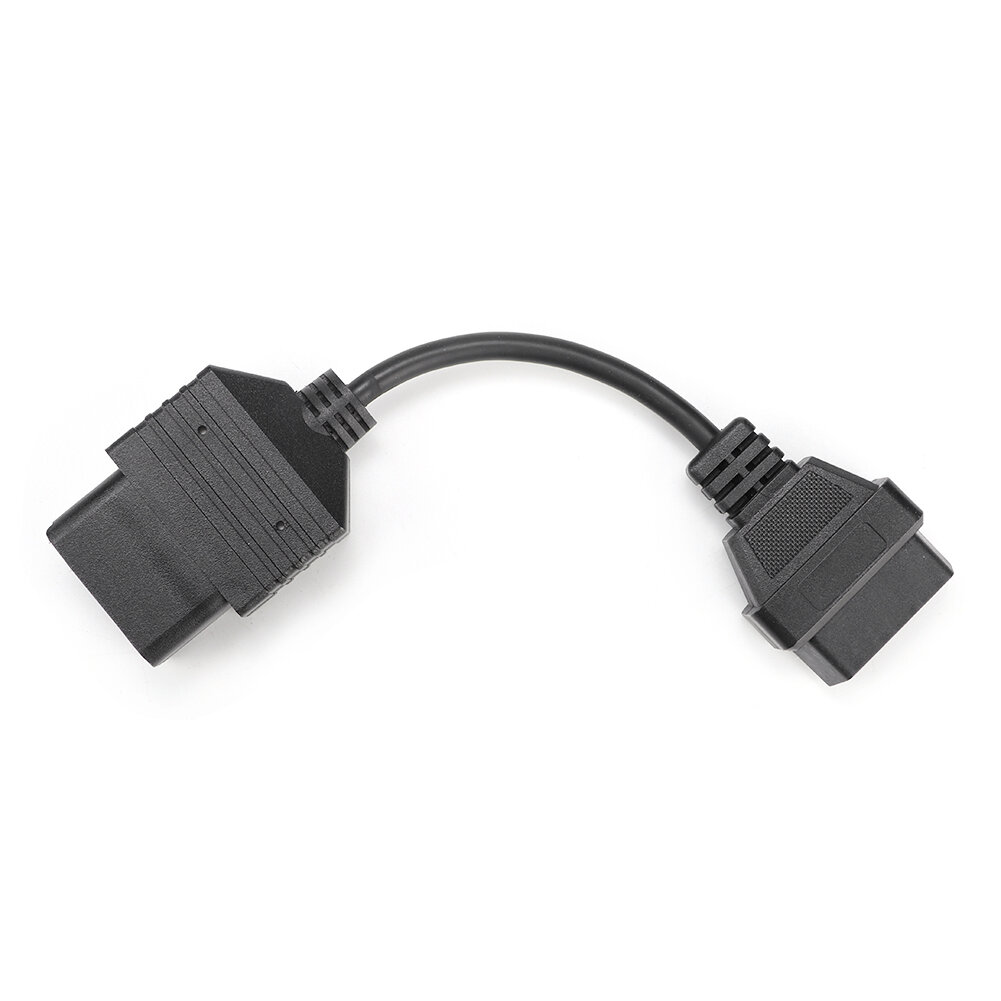 17контактный переходник на 16контактный разъем OBD2 для Toyota