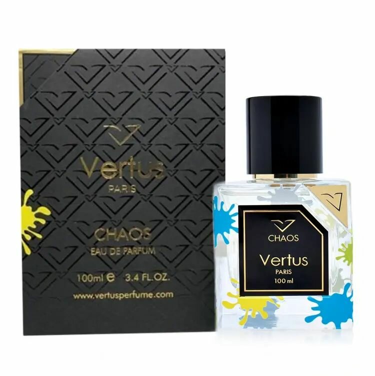 VERTUS CHAOS Парфюмерная вода унисекс 100 мл