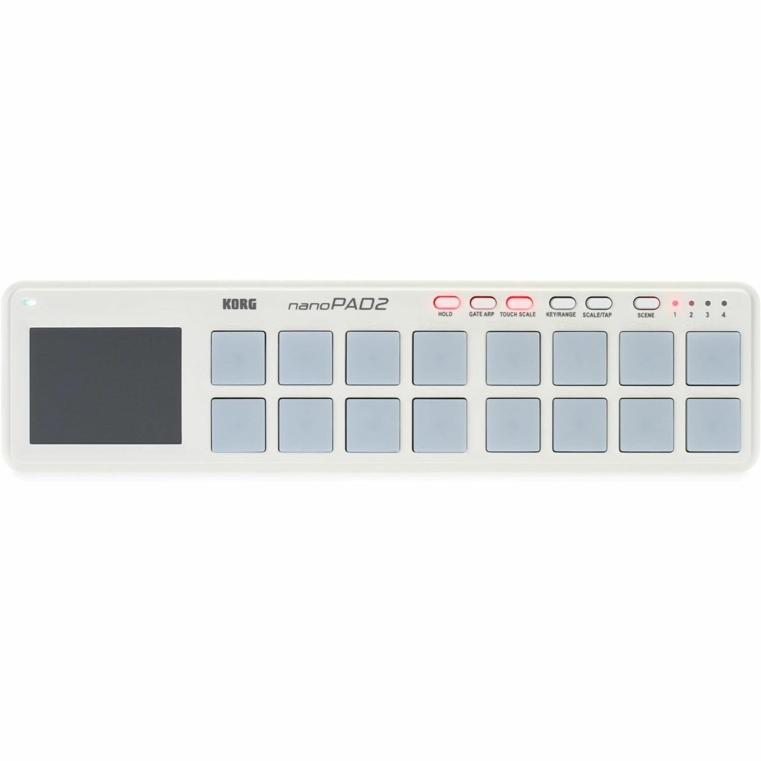 KORG NANOPAD2-BS миди-контроллер Белый