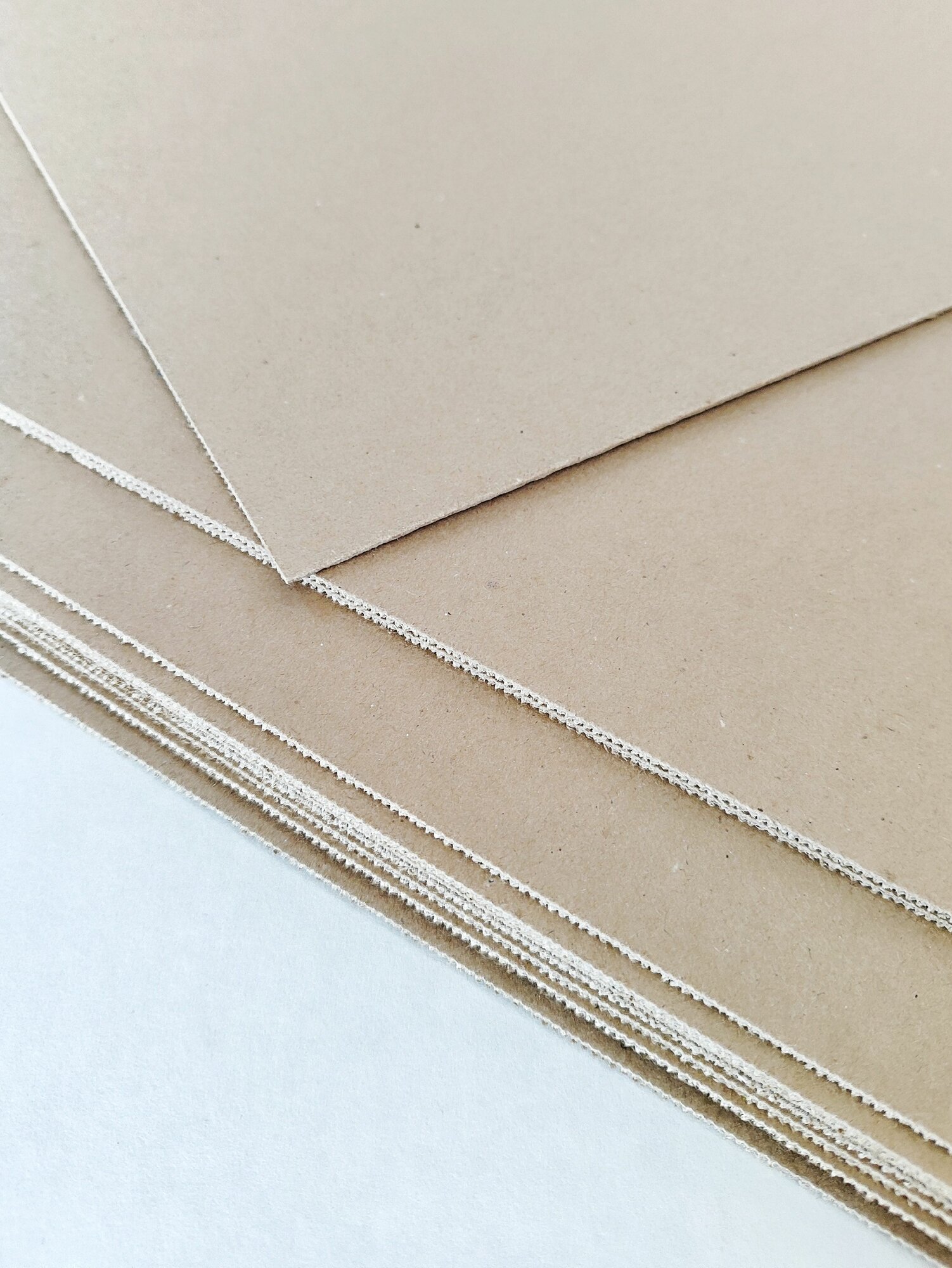 Картон переплетный серый лист 78*100см - 1 шт