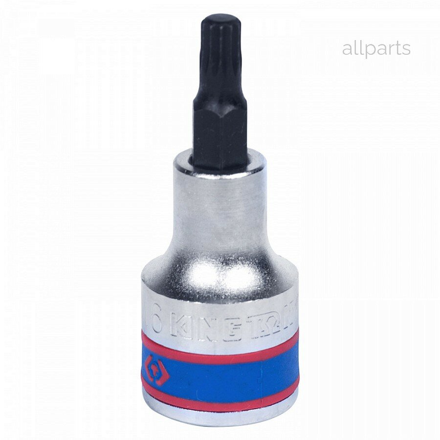 KING TONY 402606 Насадка, бита торцевая 1/2, SPLINE, M06, L 60 мм KING TONY 402606