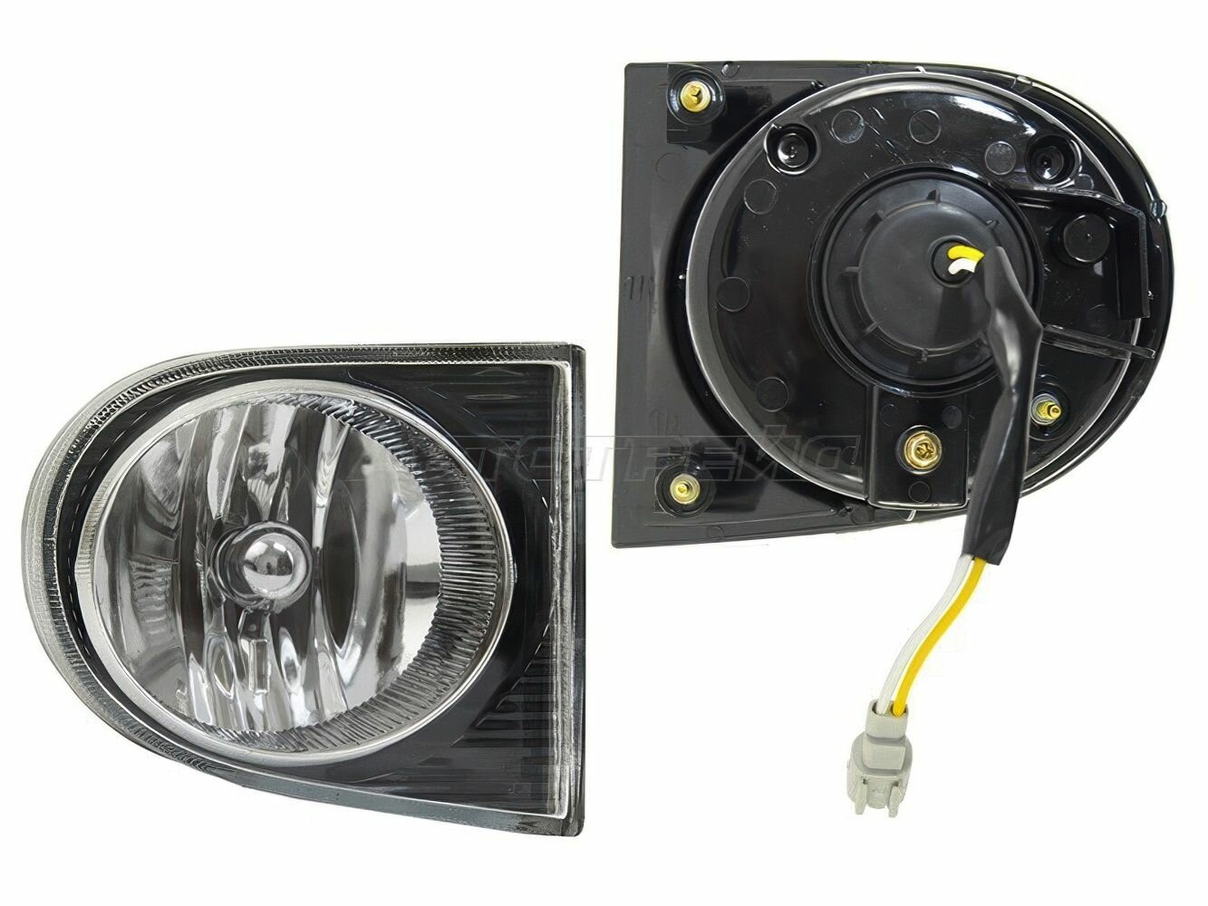 Фара противотуманная правая для Ниссан Патрол арт ST2152024R SAT