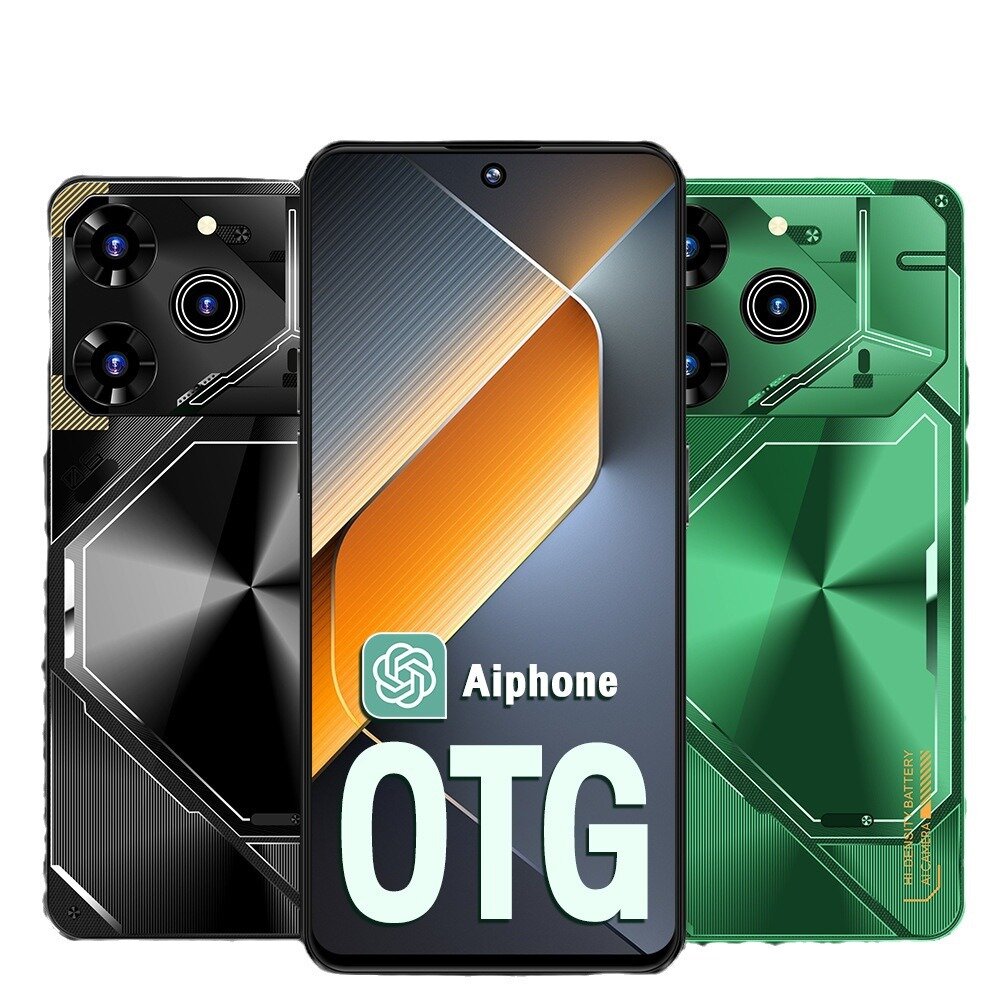 Смартфон Povo6Pro, Android, 7.3", 16GB/1TB, GPS, камера 100Мп