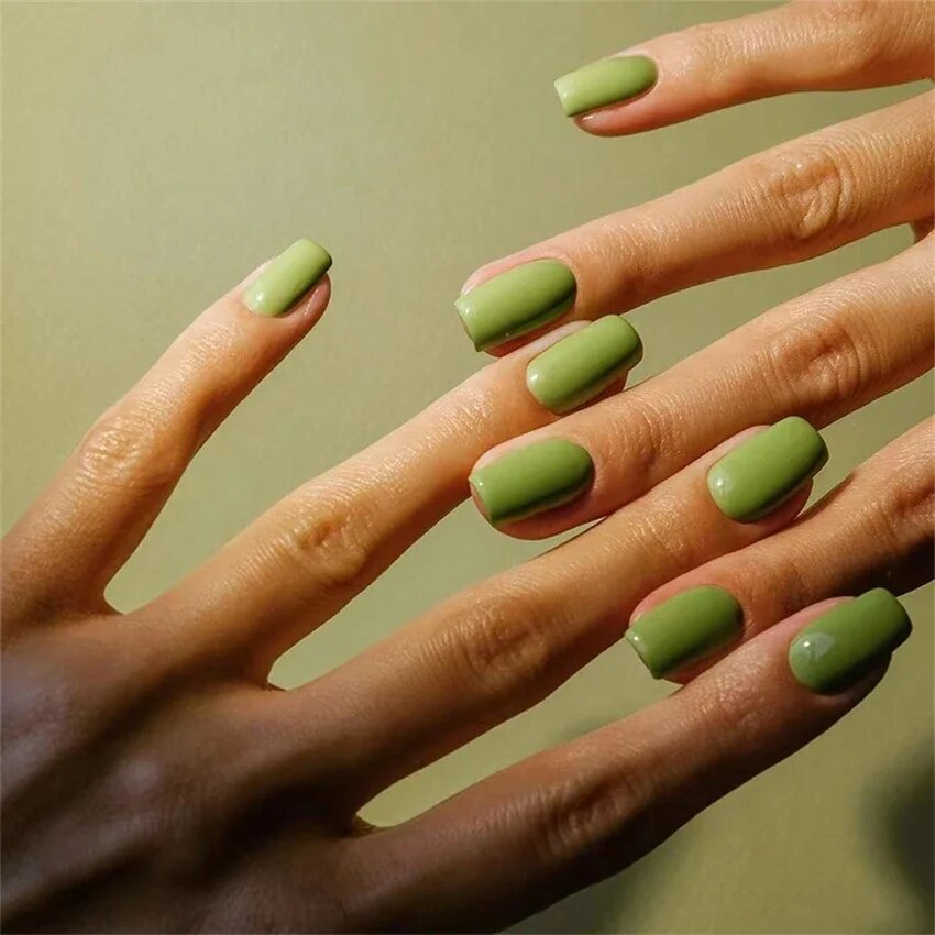 Накладные ногти акриловые, цвет PDJ2831-Fake nails, 24 шт.