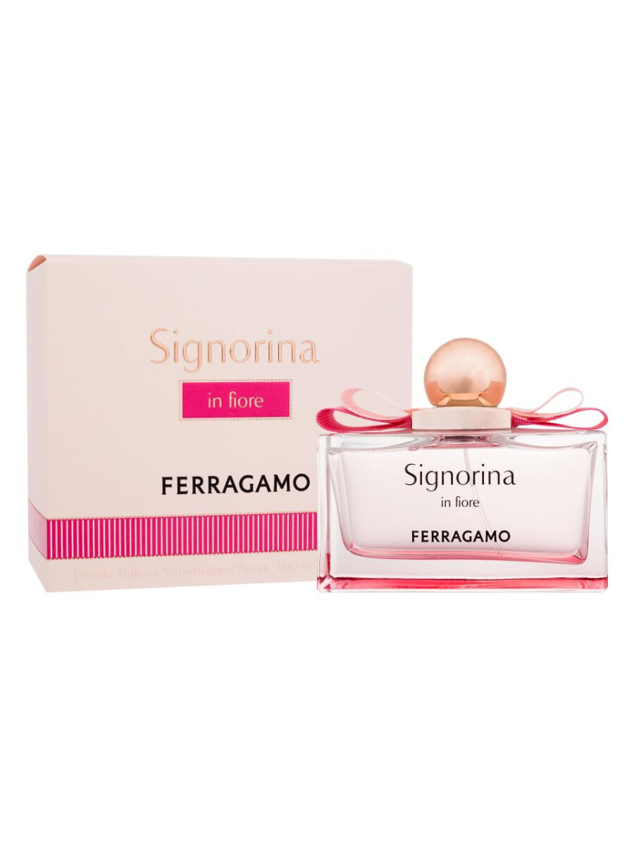 Туалетная вода Женская Salvatore Ferragamo Signorina in Fiore (edt) 100мл