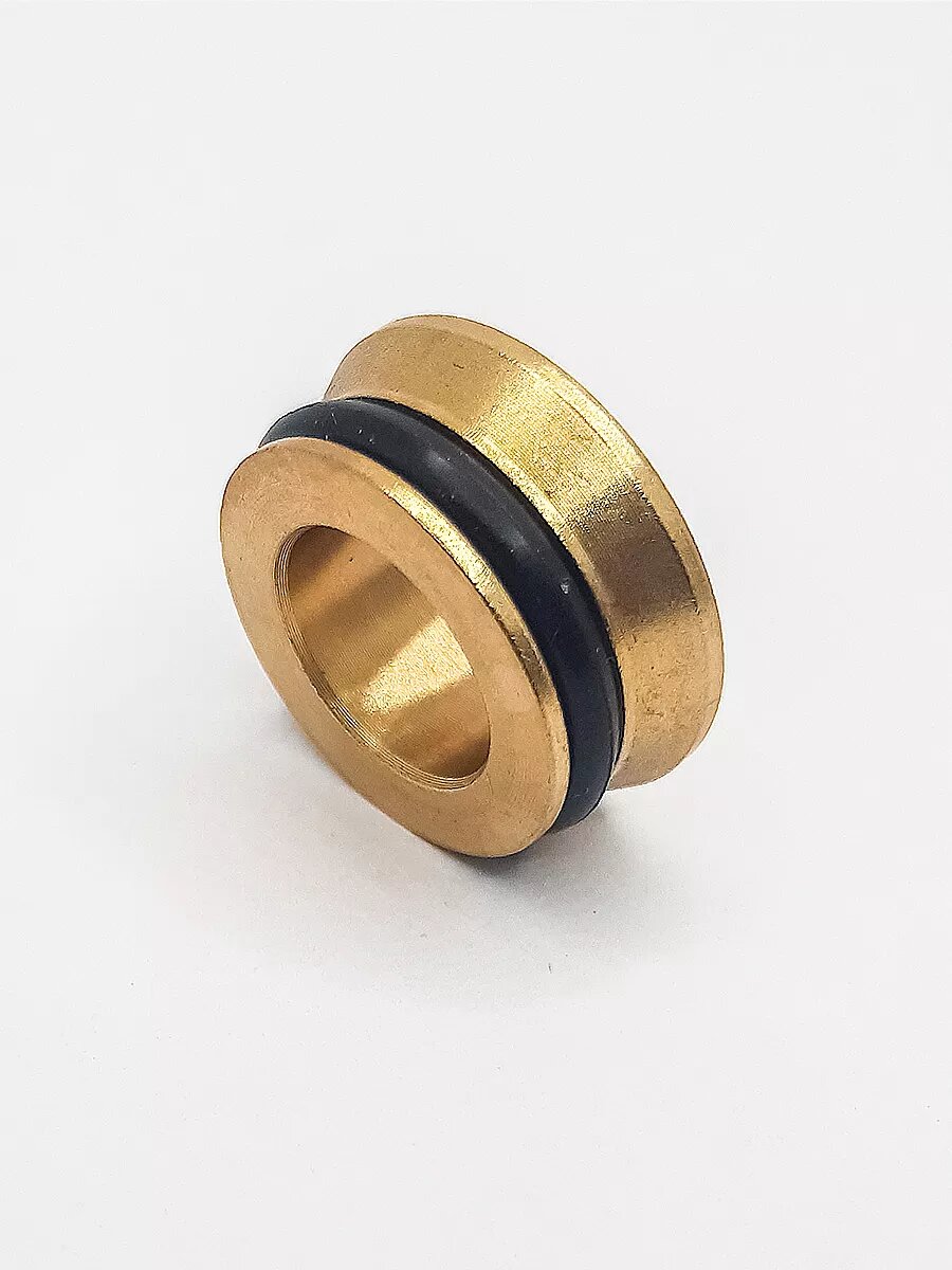 Переходник ViEiR 3/4x20, латунь, для евроконуса, с уплотнением