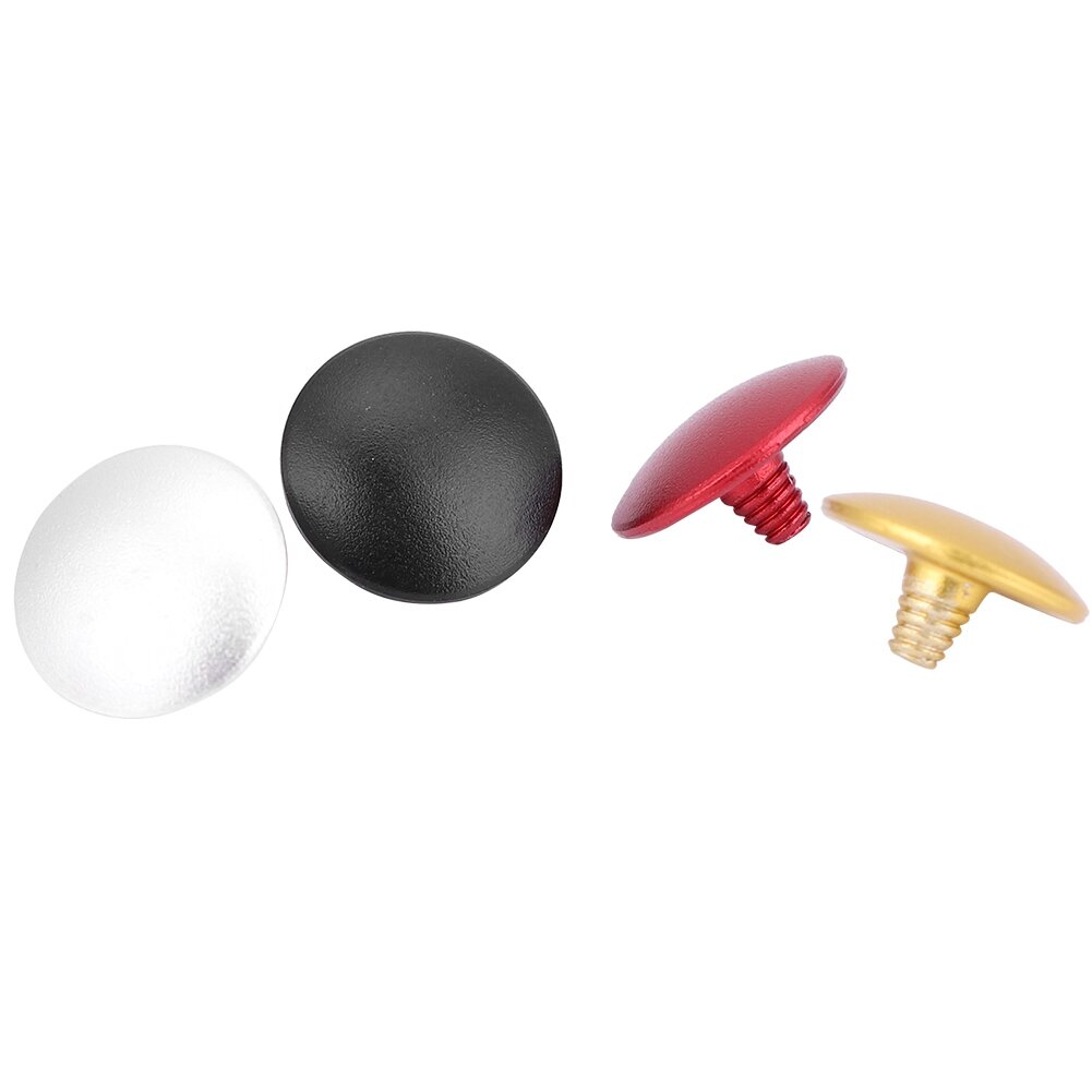 4pcs Алюминиевая сплава Кнопка затвора затвора для Leica/Rolleiflex/fujifilm (выпуклость)