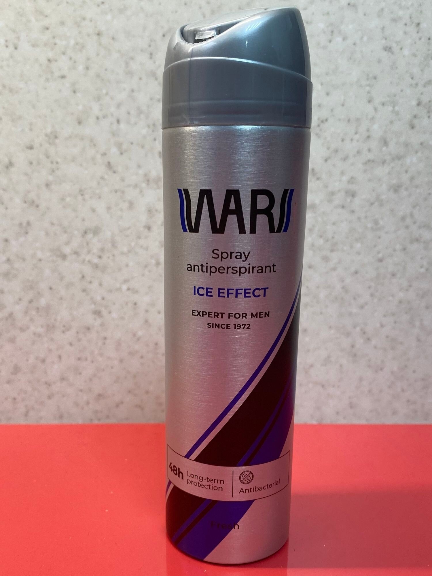 Дезодорант-антиперспирант WARS EXPERT FOR MEN ACTIVE FRESH