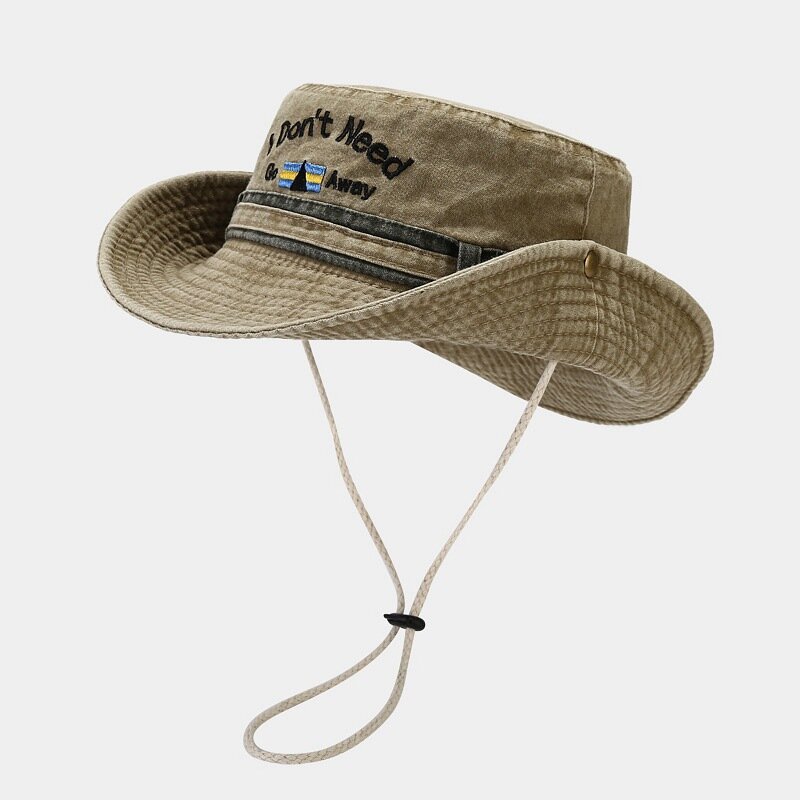 Шляпа "Ковбой", хаки, один размер