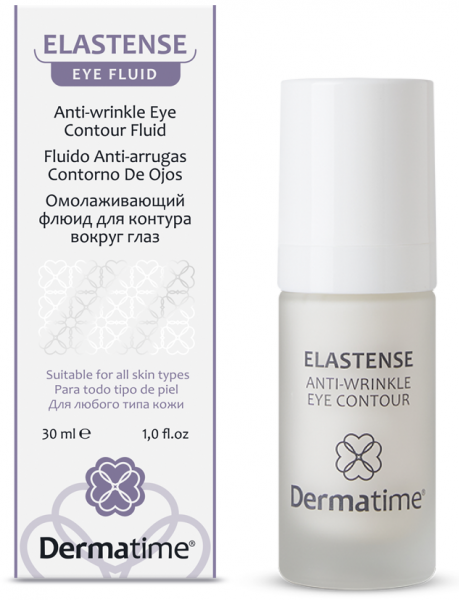 Dermatime Elastense Anti-Wrinkle Eye Contour / Омолаживающий флюид для контура вокруг глаз, 30 мл