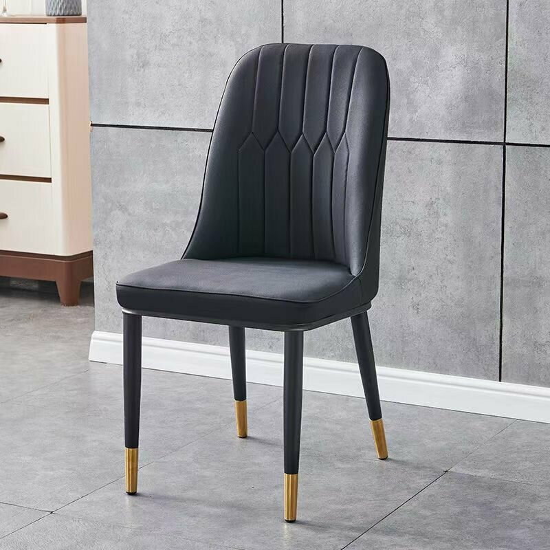 Роскошный и простой обеденный стол Nordic light, бытовые столы и стулья со спинками, используемые в кафе, отелях, 1шт