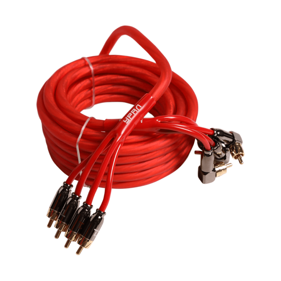 Межблочный кабель Ural KM 4RCA-TT5M