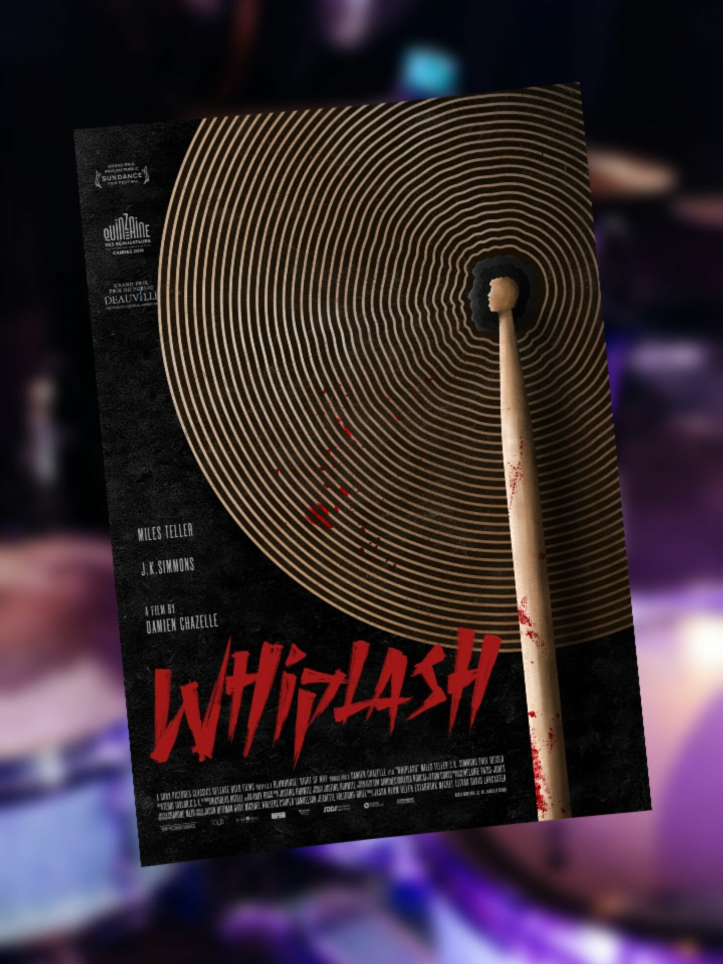 Постер "Одержимость" в стиле pinterest, формат А3, 297 х 420 мм, глянцевый