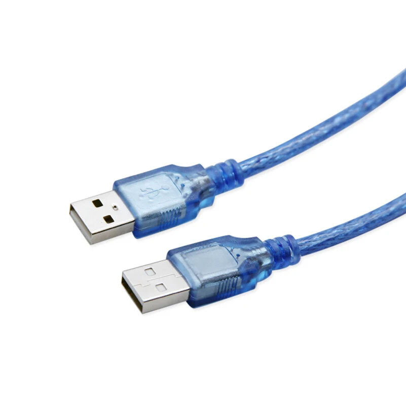 Новый USB 2.0 кабель «папа-папа» USB тип A удлинитель кабеля провод камеры жесткий диск