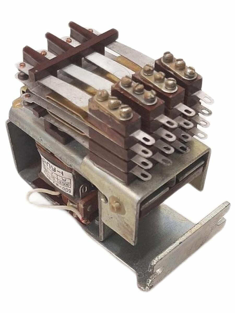 Реле промежуточное РПУ-1-06-У3, 380В, 4З+4P