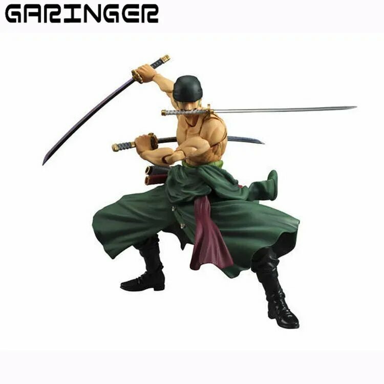 Аниме фигурка Roronoa Zoro/One Piece Зоро-Подвижная кукла-статуэтки