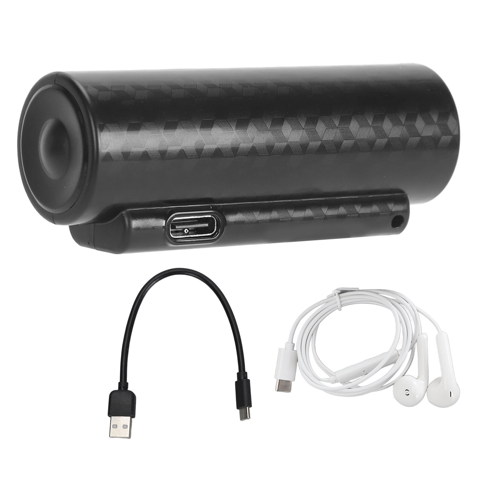 Digital Voice Recorder mp3 HD -снижение шума портативный аудио -звук активирован 500 часов непрерывная запись для встречи 32 ГБ