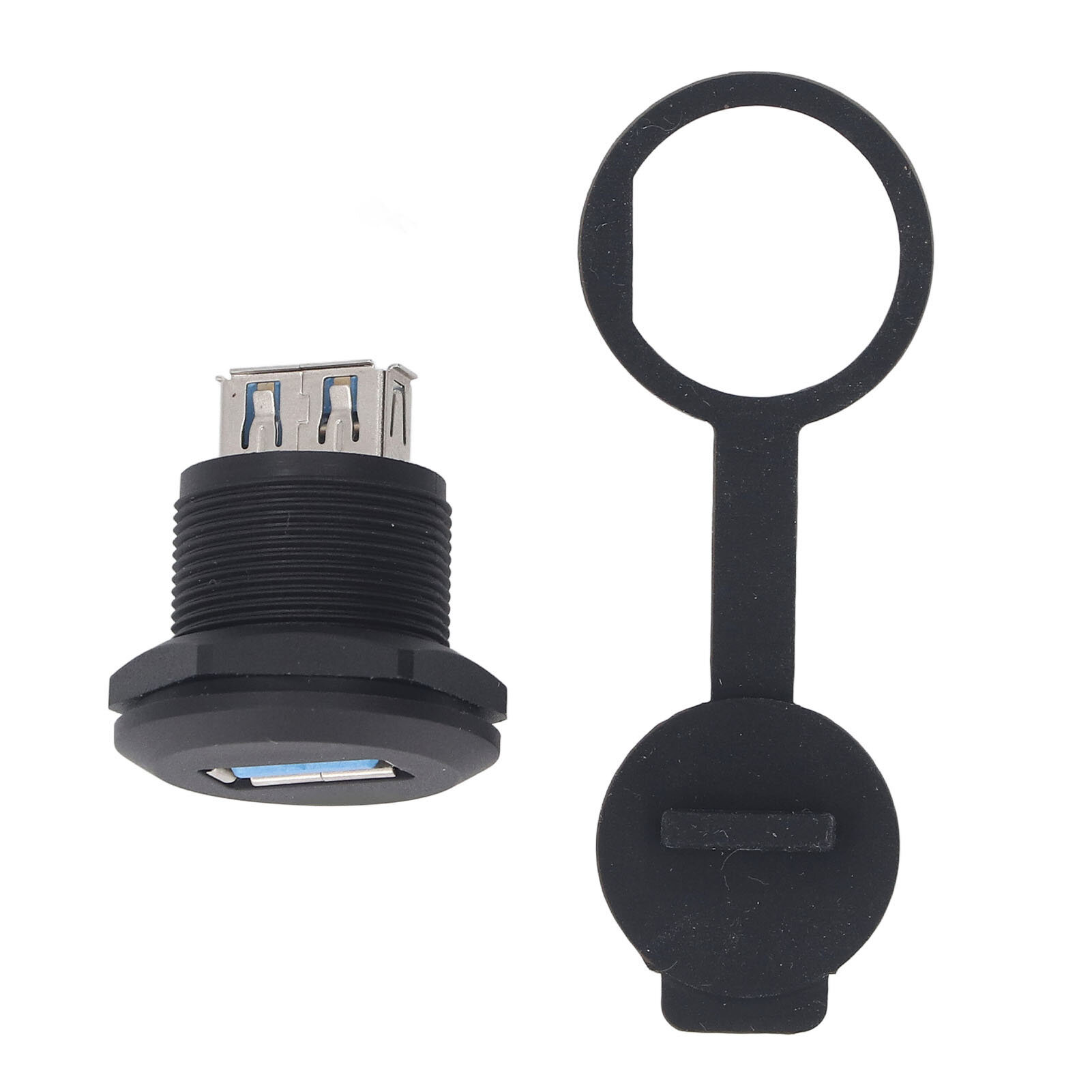 USB 3.0 переходник для монтажа на панели проходной разъем «мама-мама» переходник-удлинитель переборки водонепроницаемый с пылезащитным колпачком