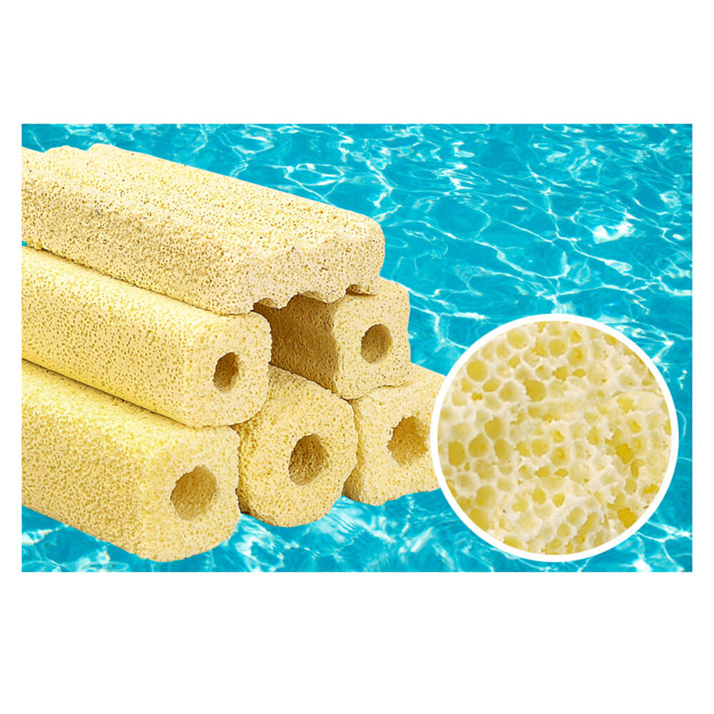 Домашний Инструмент: Керамические Кольца для Аквариума Прочный Материал для Долговечности - Эффективная Биологическая Фильтрация Чистой Воды for Аквариумистов