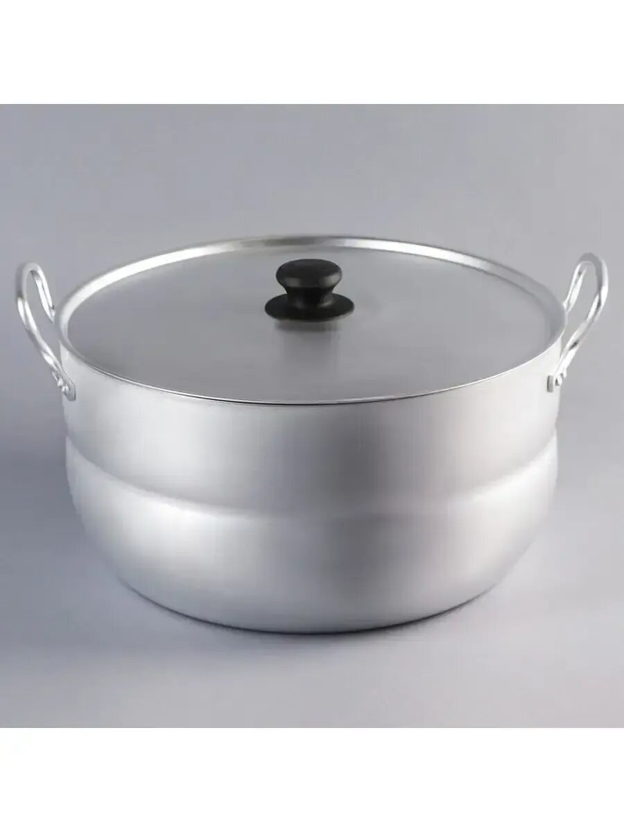 Кастрюля, 10 л, с крышкой