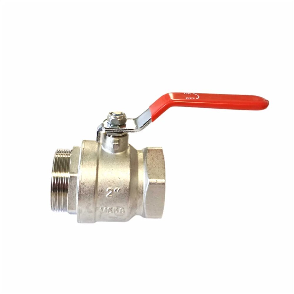 VENGO Кран шаровый КШ Ду50 муфтовый папа/мама КШМ-50п/м