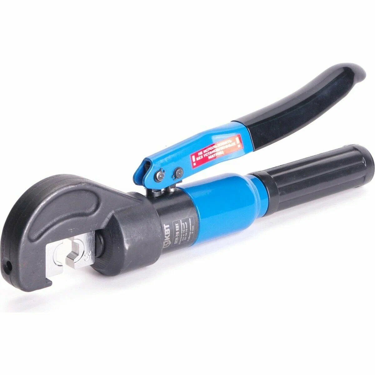 Пресс гидравлический ручной КВТ ПГР-70