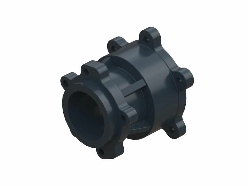 Корпус подшипников полуоси правый минитракторов SCOUT Т-25 до 2017