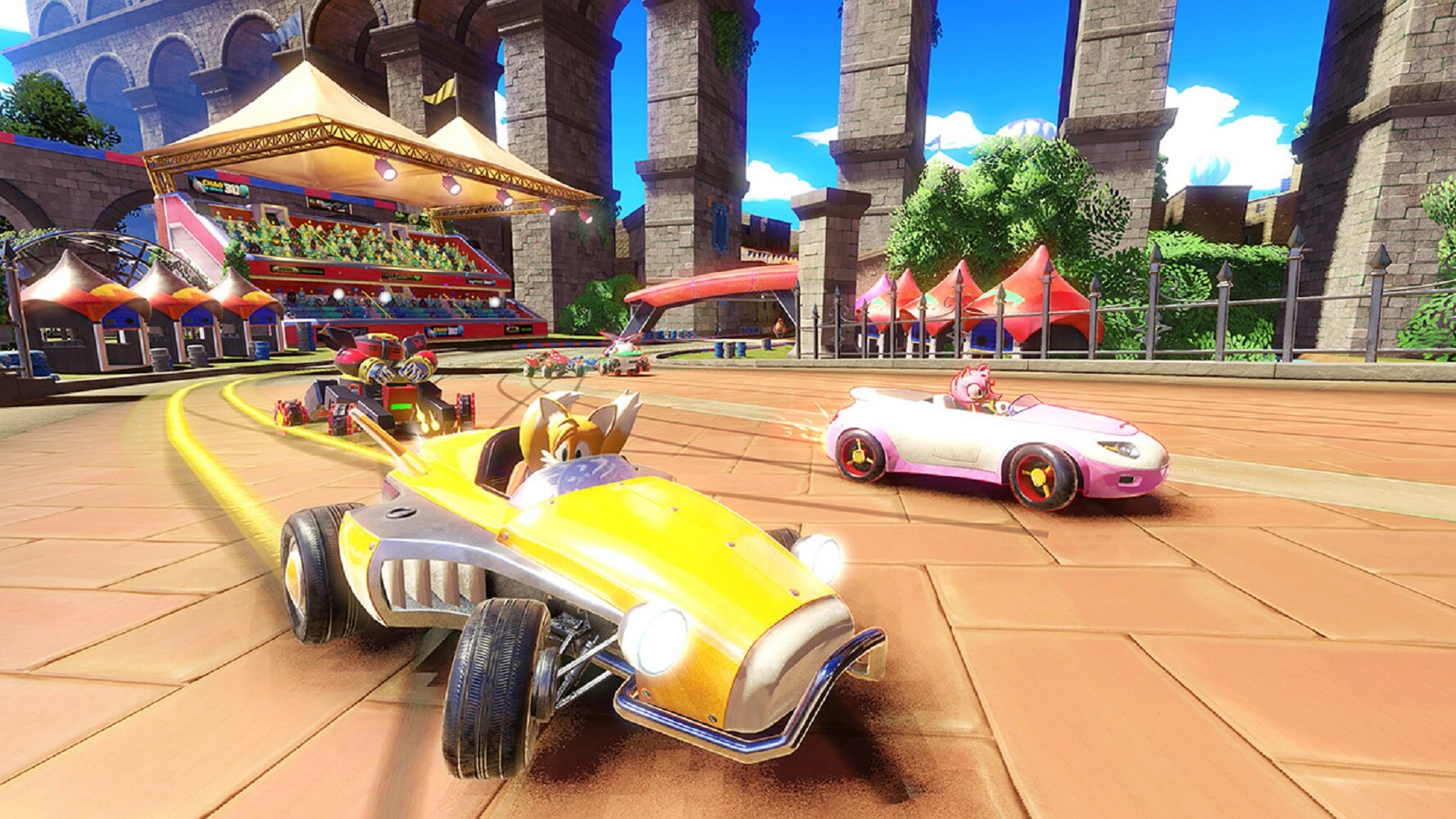 Игра Team Sonic Racing (SWITCH, Английская версия) — фото 1