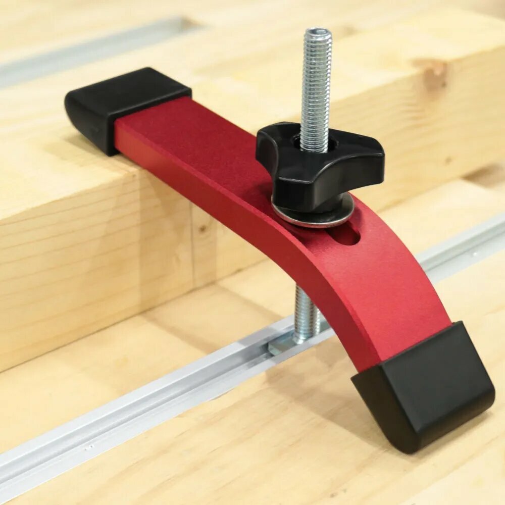 Быстродействующие прижимные зажимы из алюминиевого сплава, прижимная пластина, плоскогубцы с Т-образным винтом
