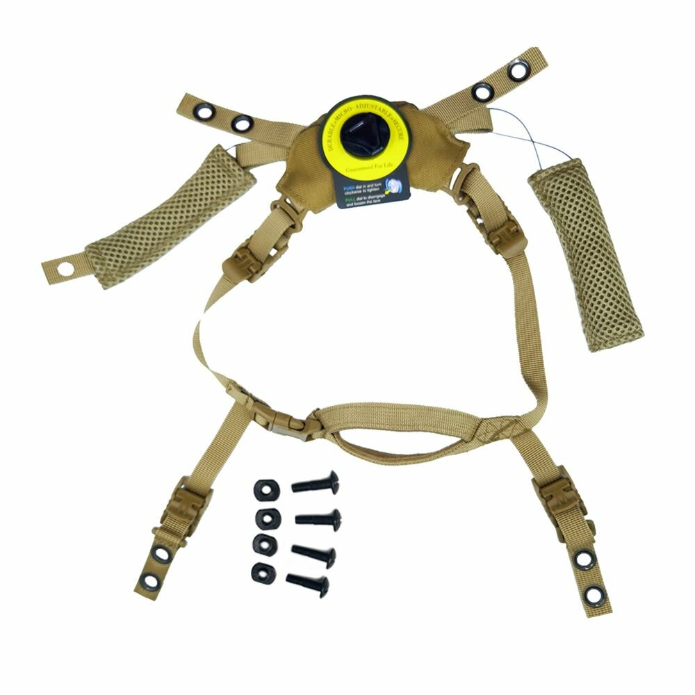 Подвесная система шлема Team Wendy с подвесным ремнем