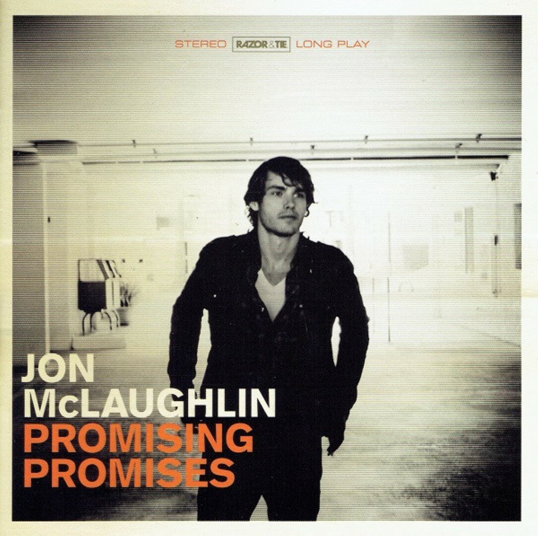 JON MCLAUGHLIN Promising Promises (Компакт-диск)
