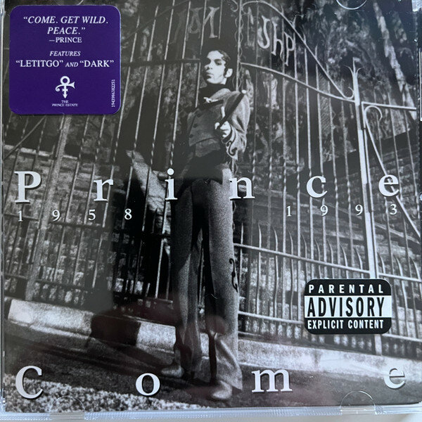 PRINCE Come (Компакт-диск)